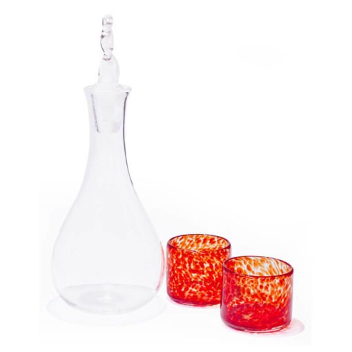 Vonu Turtleshell Tumblers - Hot Glass Fiji